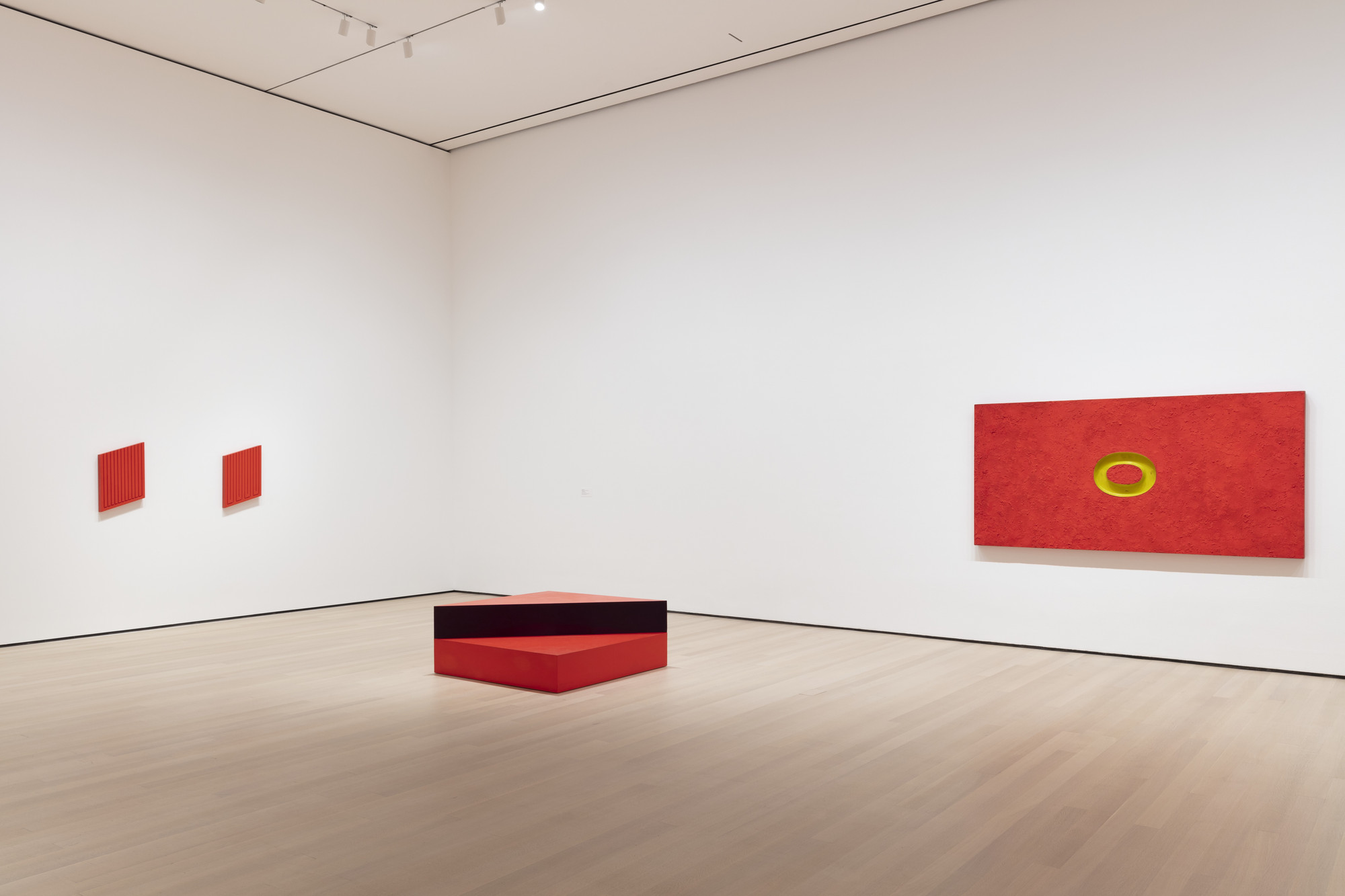 Installation view of the exhibition "Judd" | MoMA