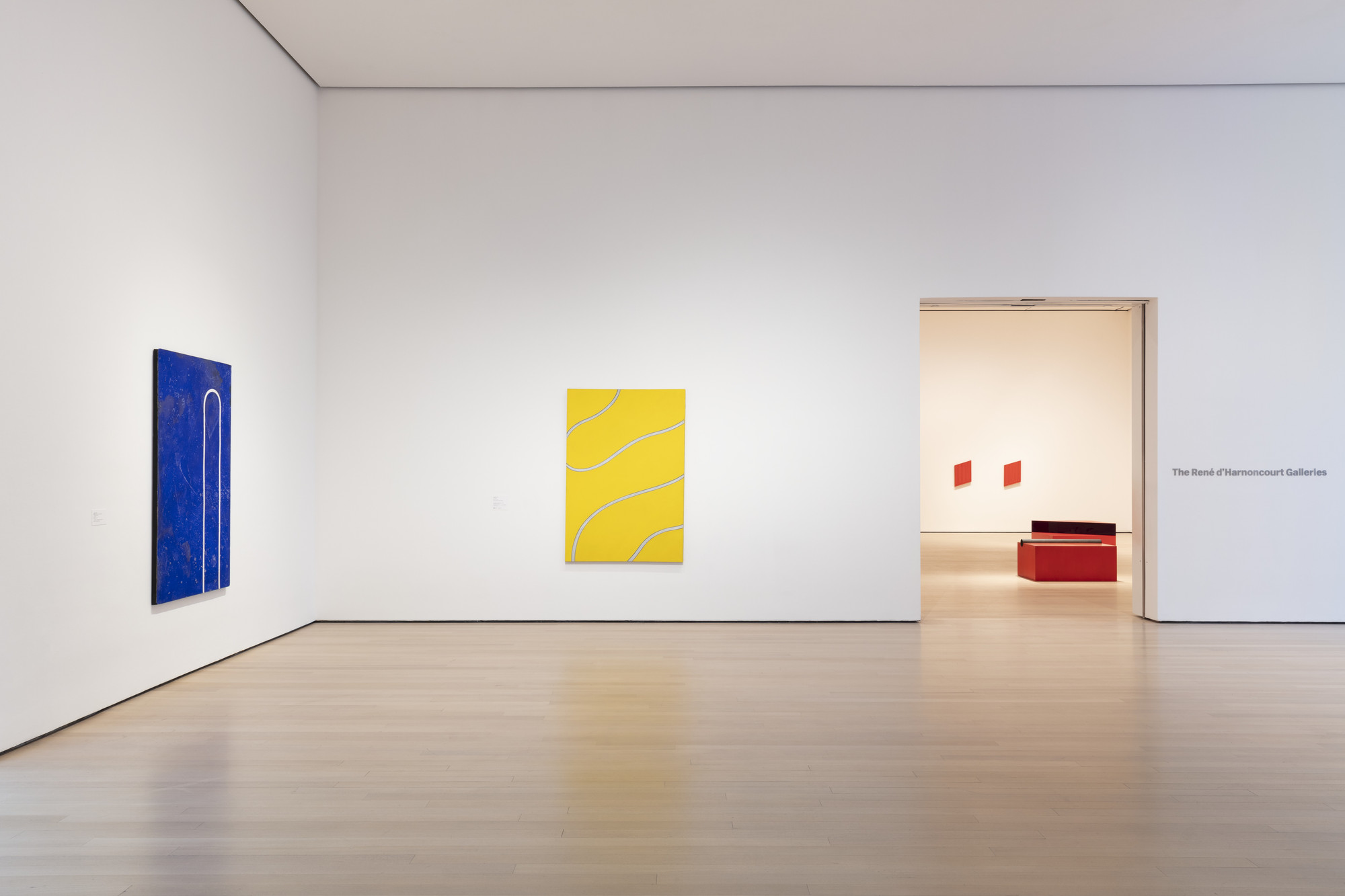 Installation view of the exhibition "Judd" | MoMA