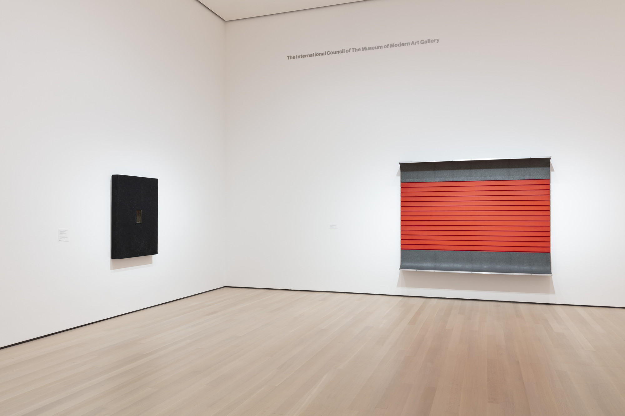 Installation view of the exhibition "Judd" | MoMA