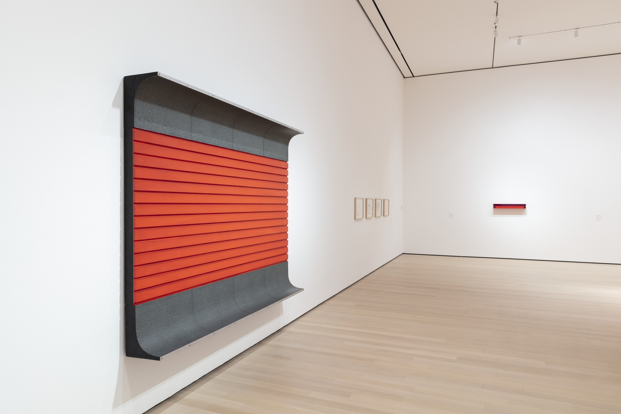 Installation view of the exhibition "Judd" | MoMA