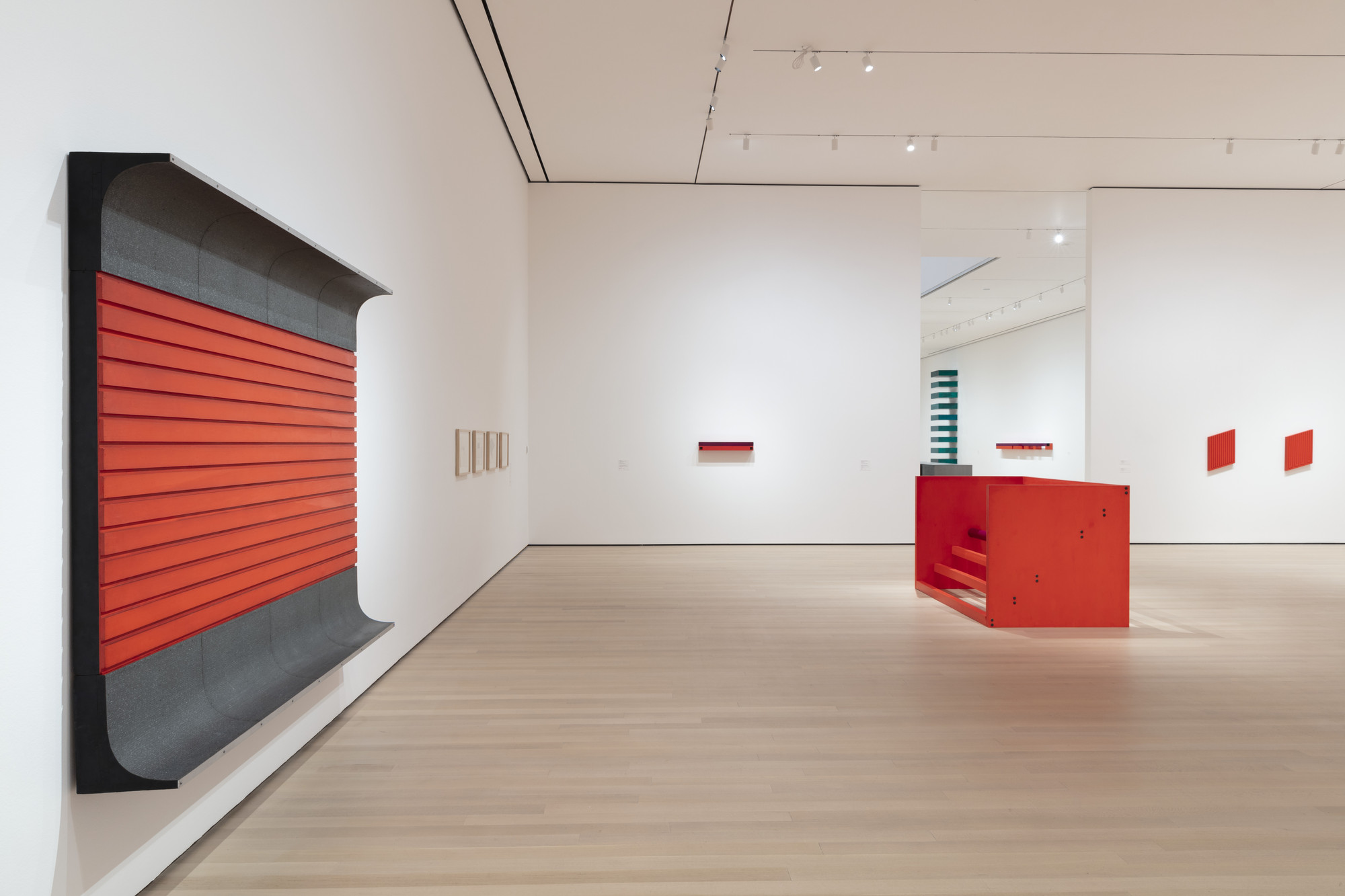 Installation view of the exhibition "Judd" | MoMA