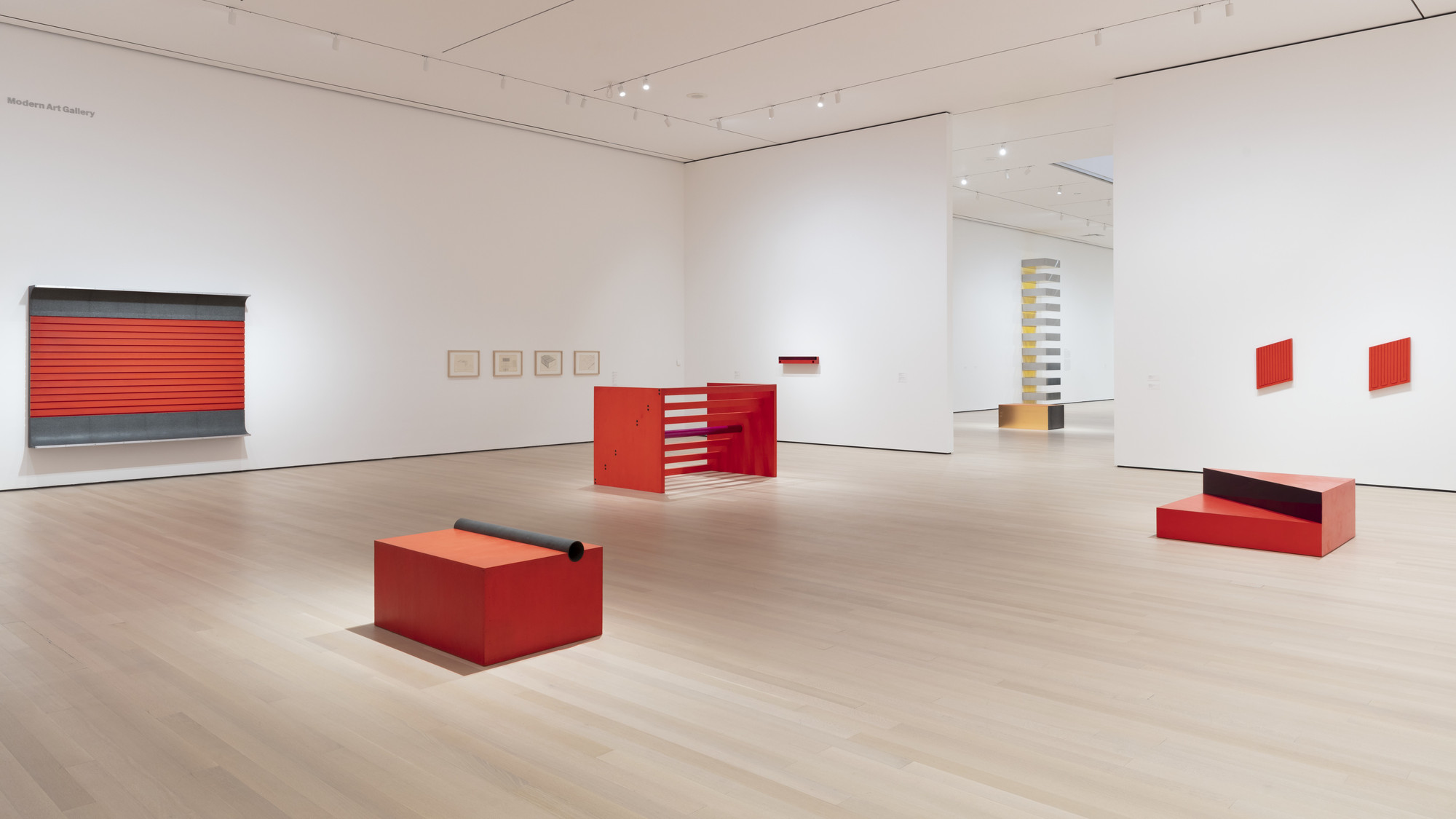 Installation view of the exhibition "Judd" | MoMA