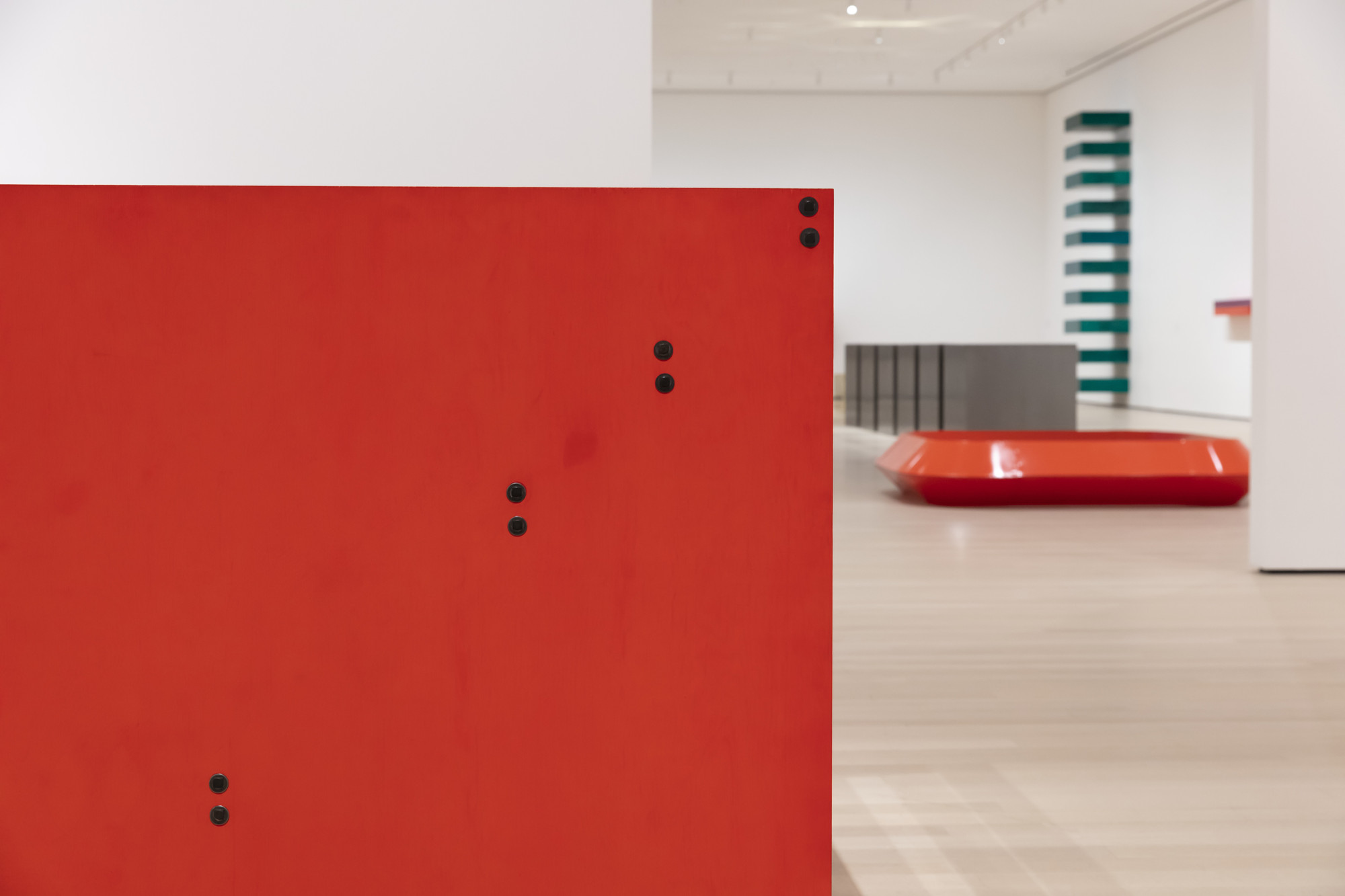 Installation view of the exhibition "Judd" | MoMA