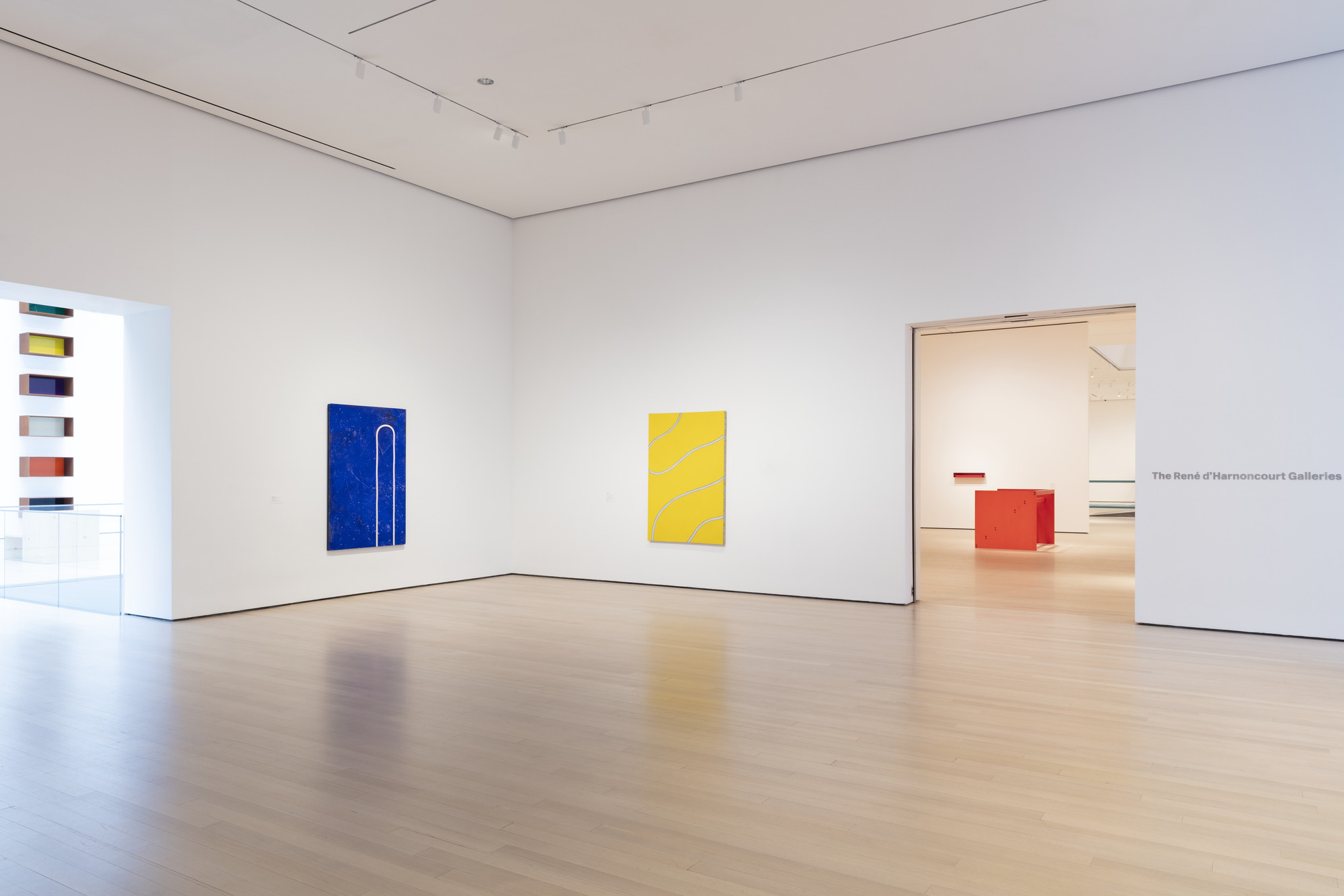 Installation view of the exhibition "Judd" | MoMA