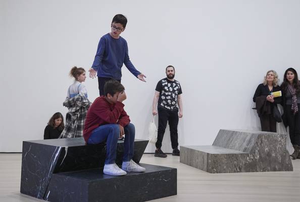 Jennifer Allora, Guillermo Calzadilla. Fault Lines. 2013 | MoMA