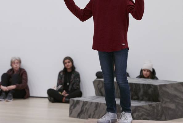 Jennifer Allora, Guillermo Calzadilla. Fault Lines. 2013 | MoMA