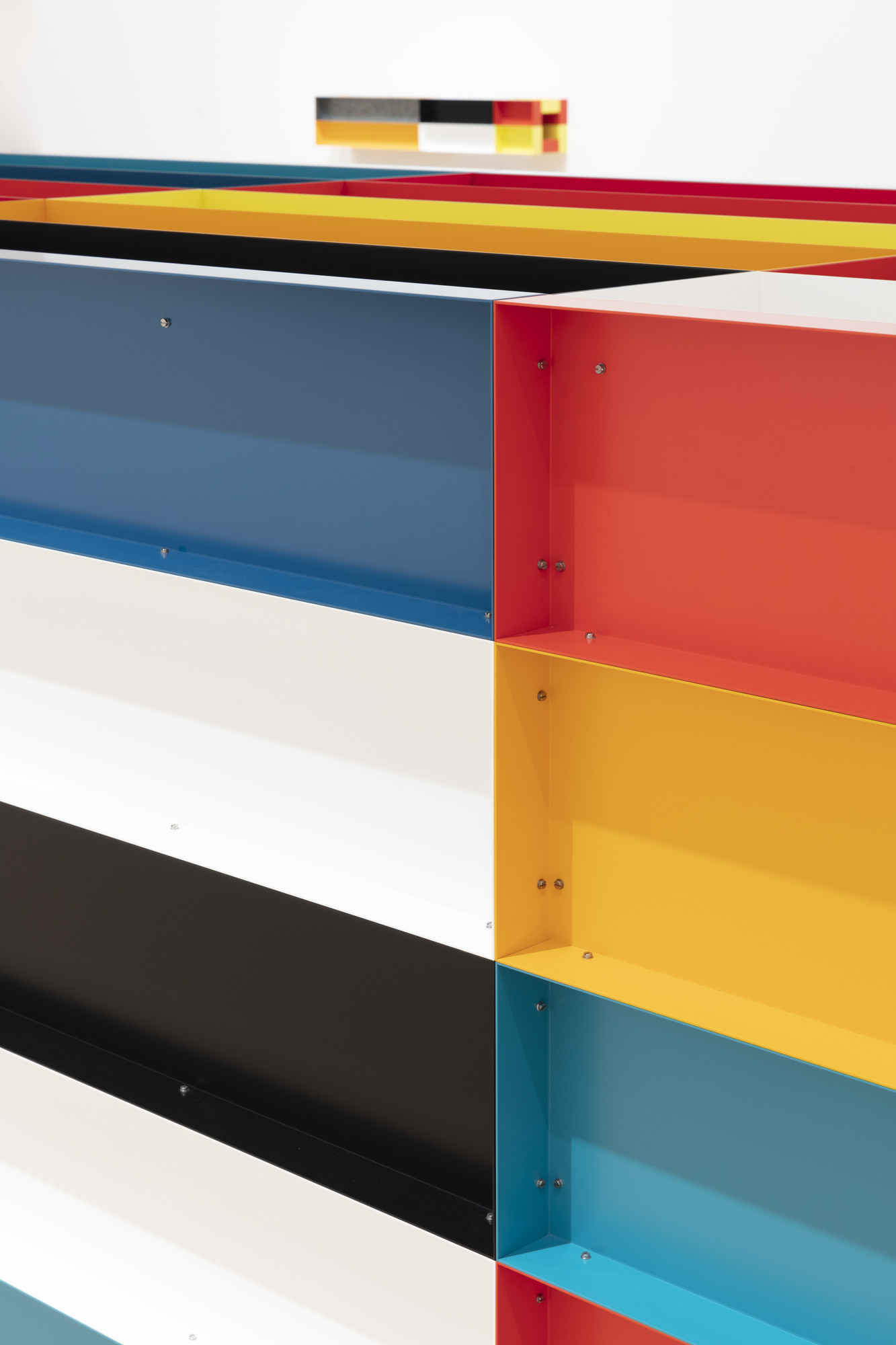 Installation view of the exhibition "Judd" | MoMA