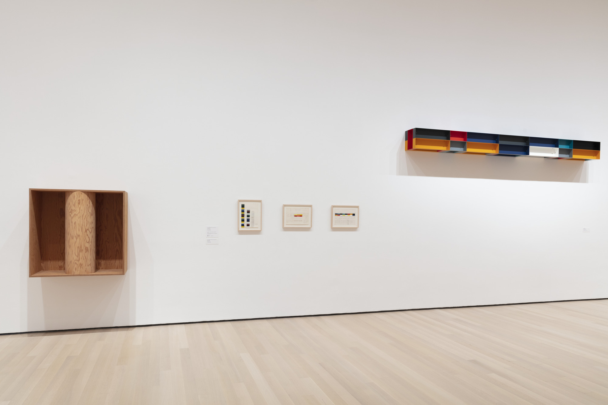 Installation view of the exhibition "Judd" | MoMA