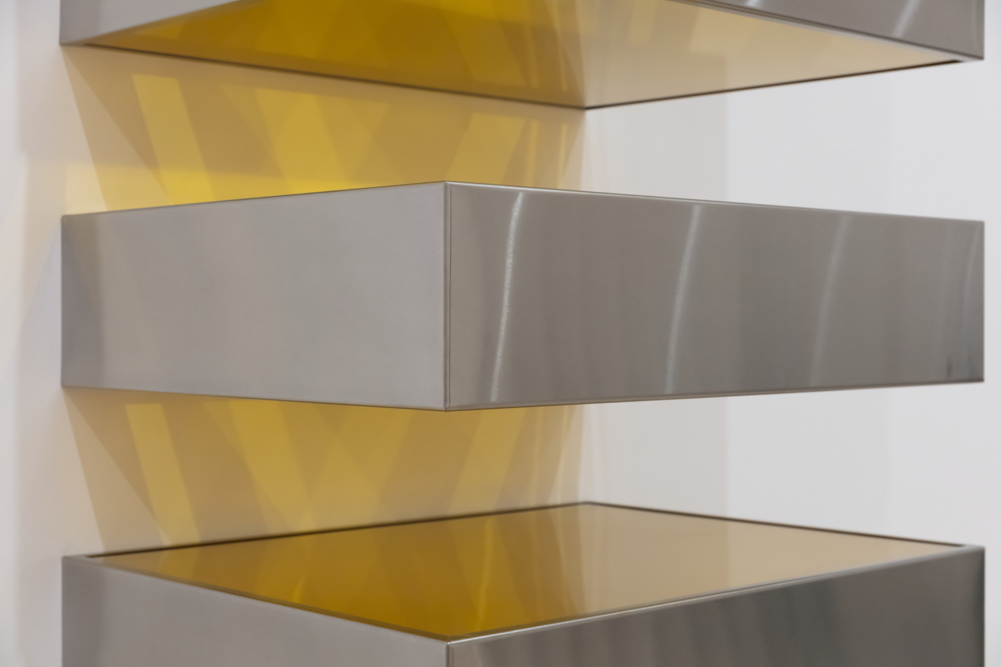 Installation view of the exhibition "Judd" | MoMA