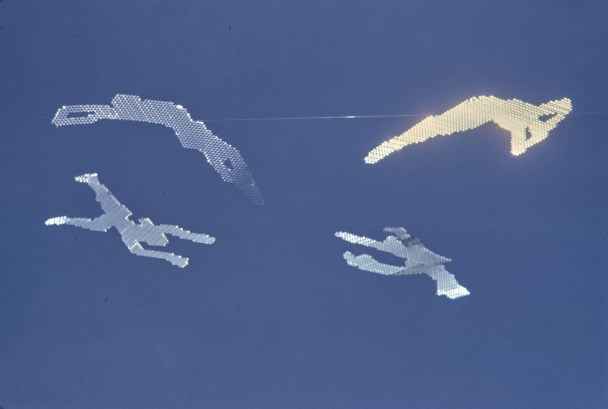 Installation view of work by Brian Withers in the P.S. 1 exhibition ...