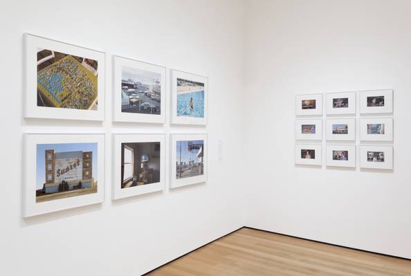 Stephen Shore. Ginger Shore, Causeway Inn, Tampa, Florida, November 17 ...