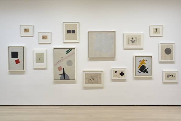 Kazimir Malevich. Suprematist Painting. 1916-17 | MoMA