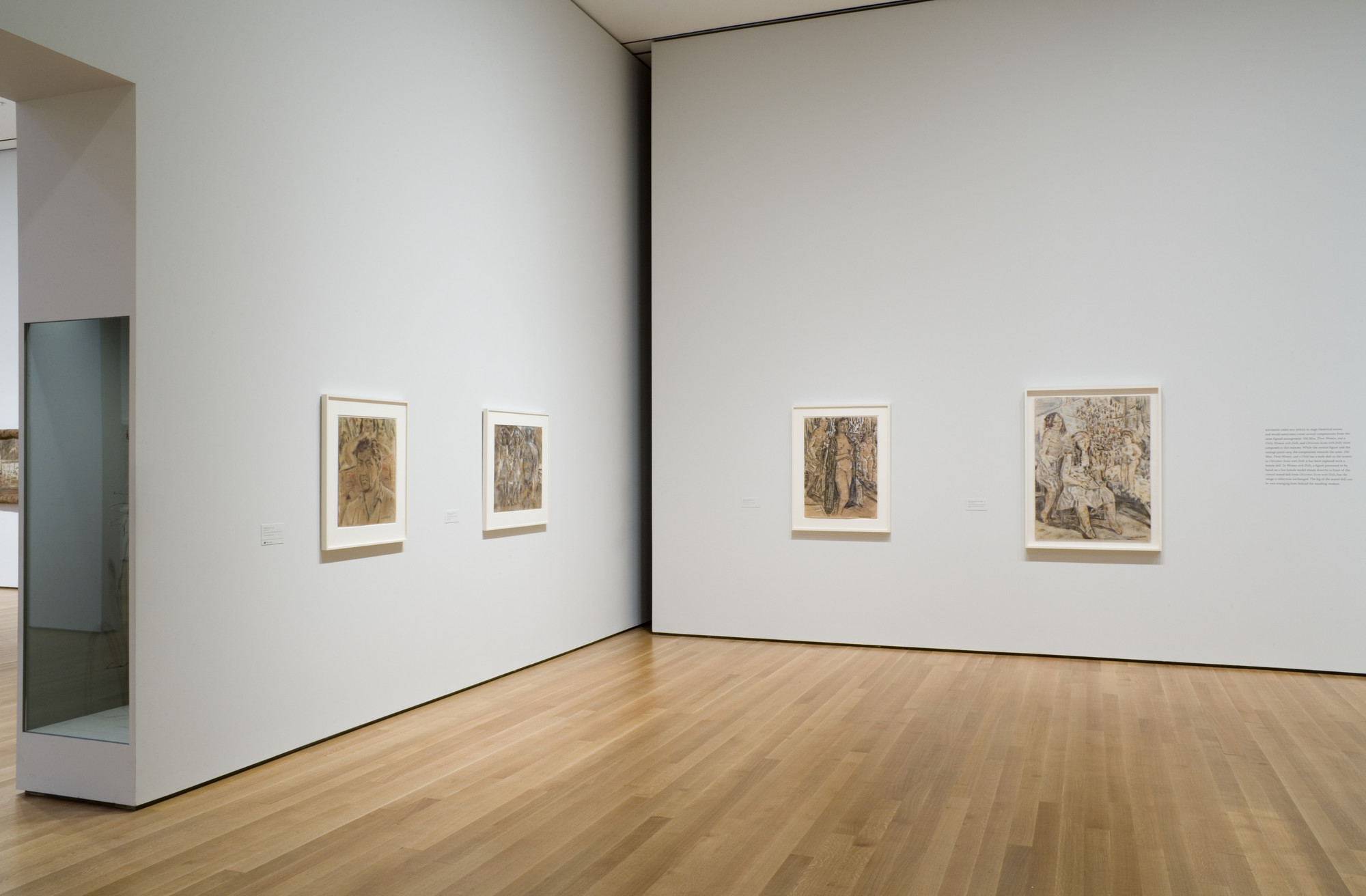 Installation view of the exhibition "Armando Reverón" | MoMA