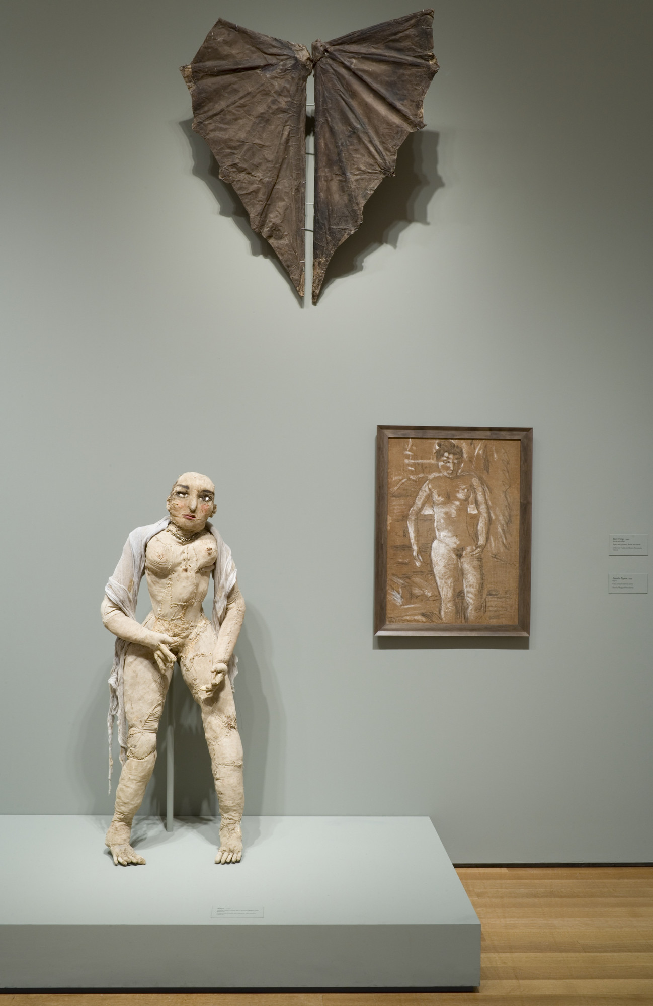 Installation view of the exhibition, "Armando Reverón" | MoMA