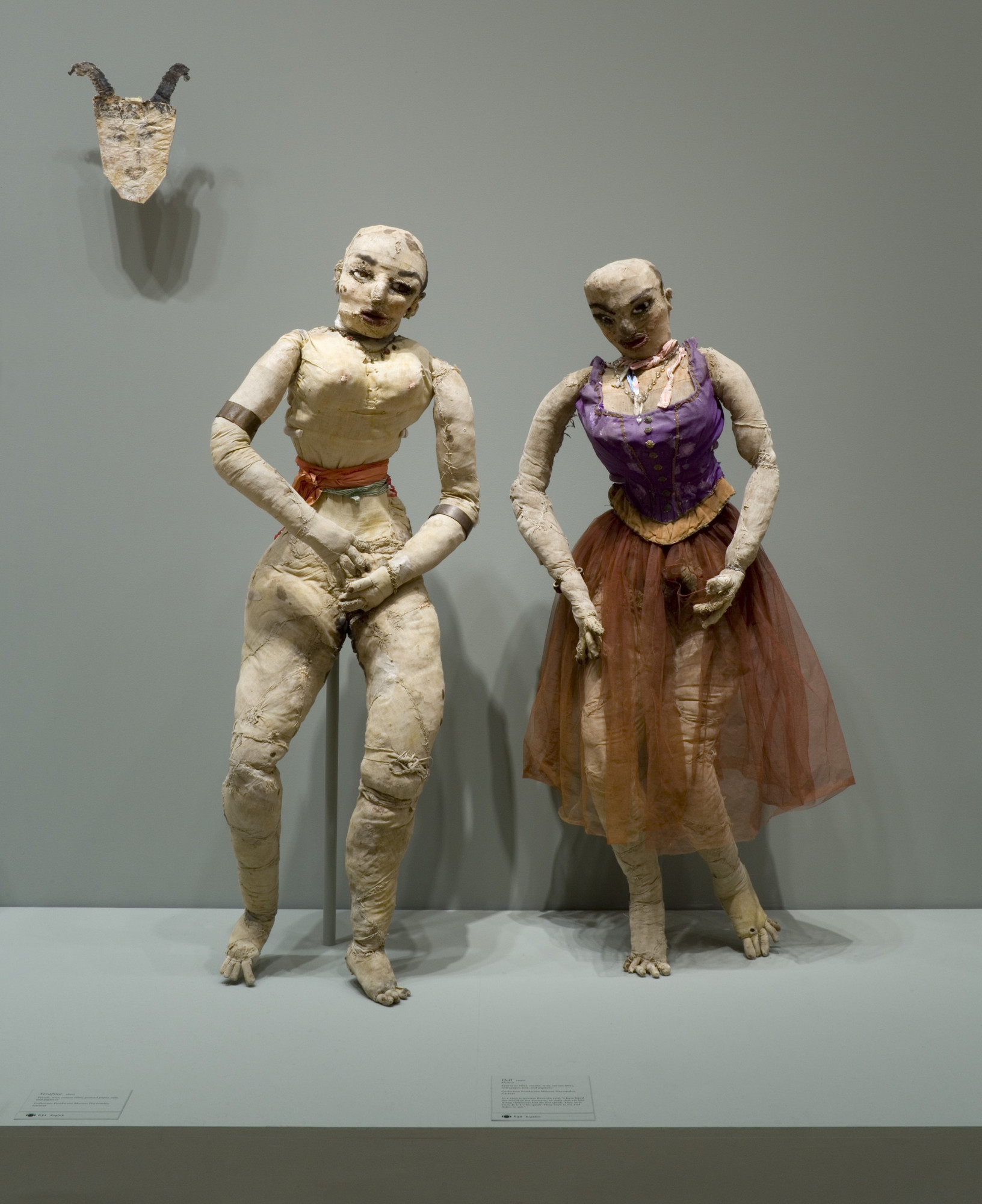 Installation view of the exhibition "Armando Reverón" | MoMA