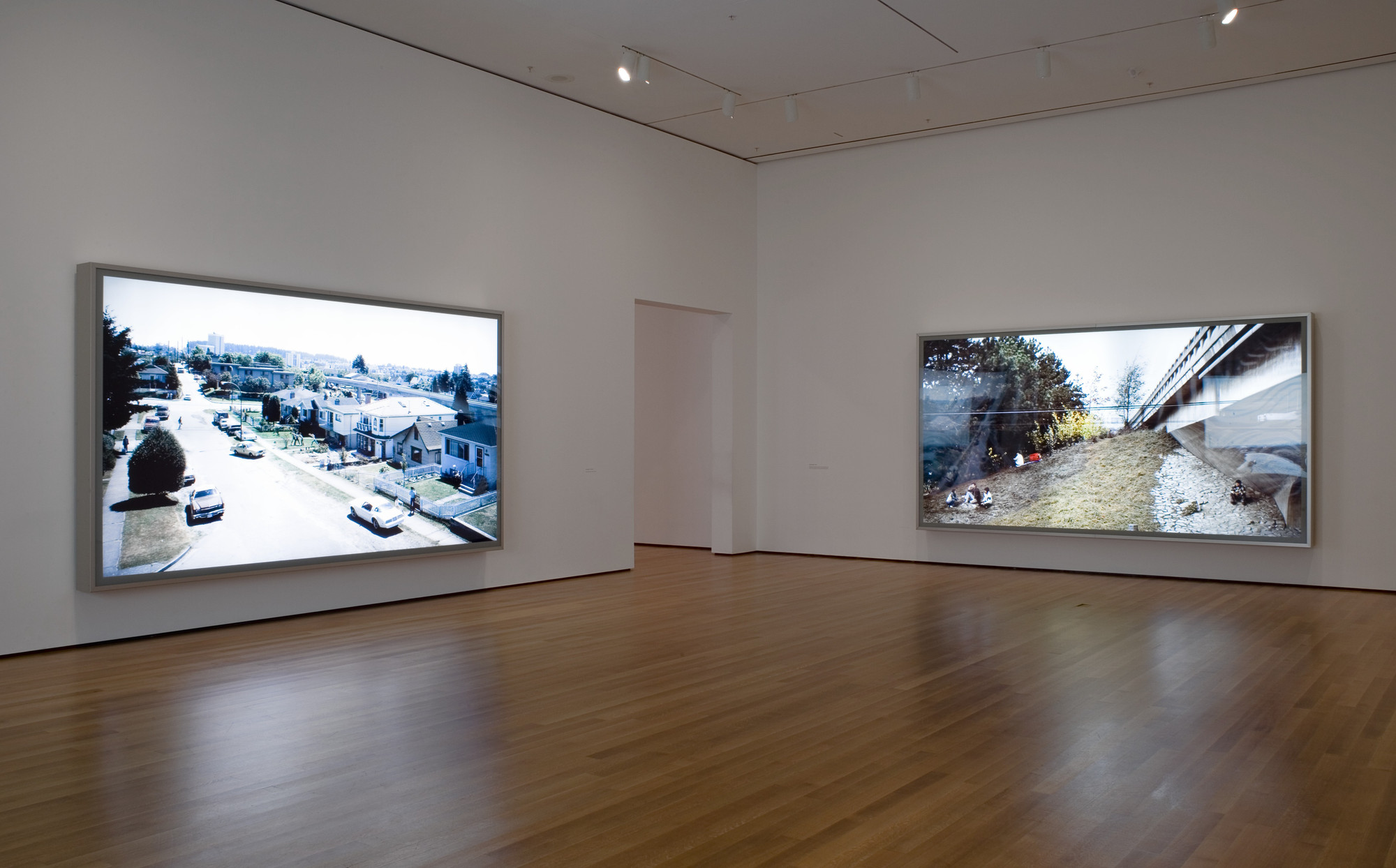 Installation view of the exhibition "Jeff Wall" | MoMA