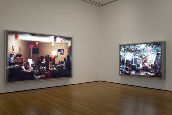 Jeff Wall. After "Invisible Man" by Ralph Ellison, the Prologue. 1999 ...