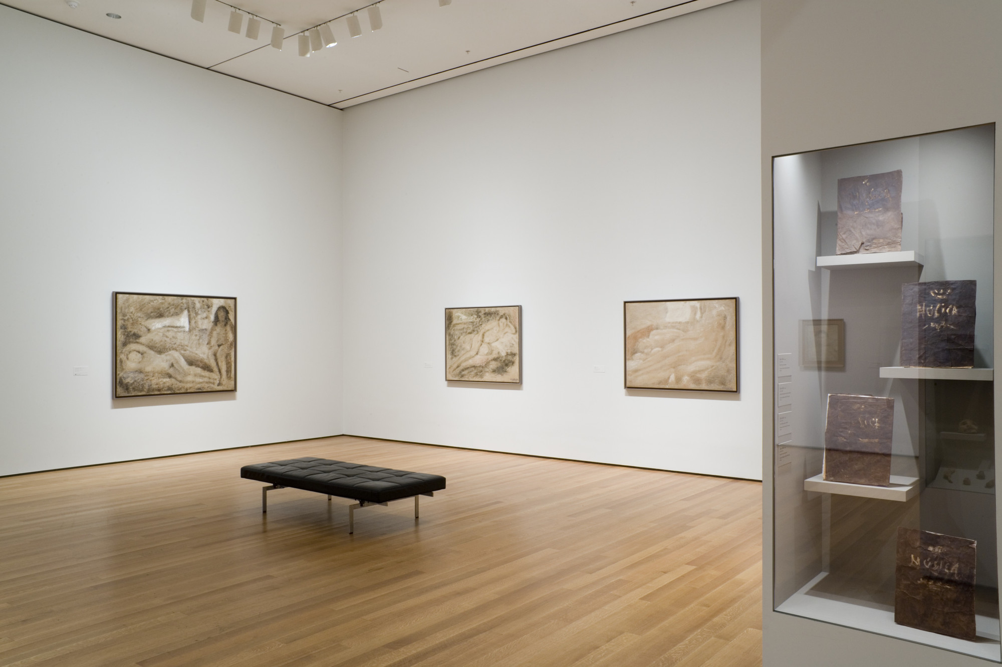 Installation view of the exhibition "Armando Reverón" | MoMA