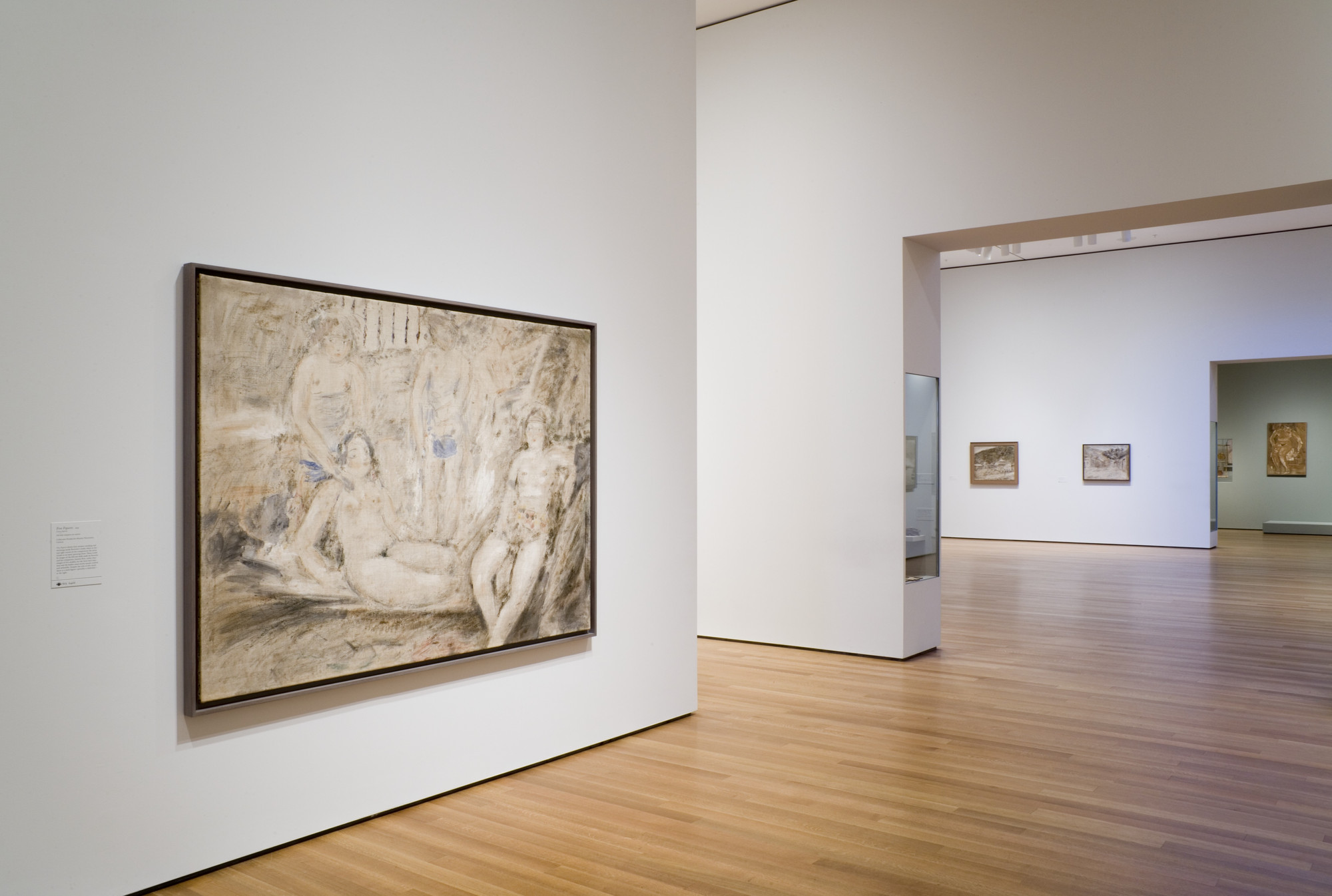 Installation view of the exhibition "Armando Reverón" | MoMA