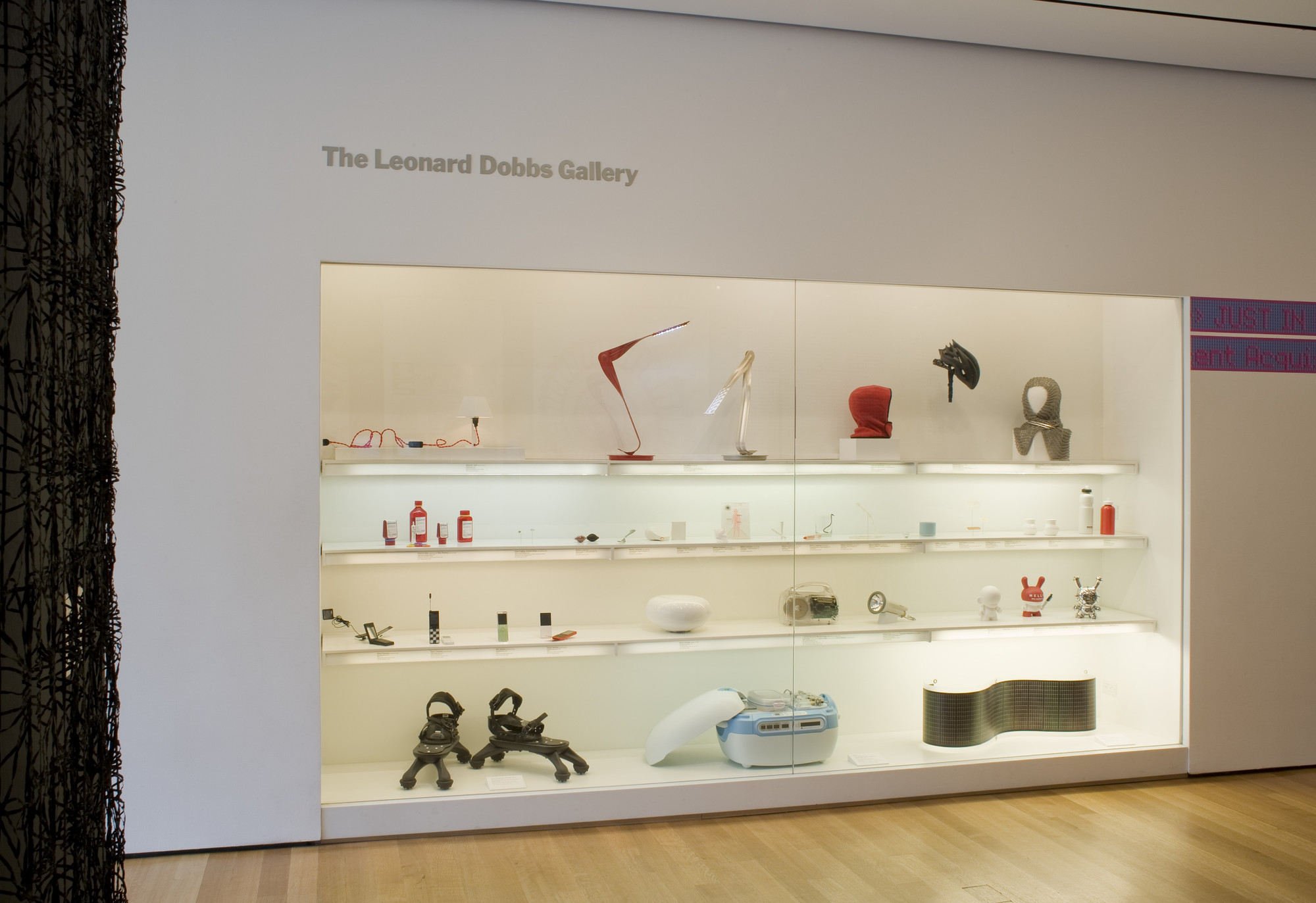 Installation view of the exhibition "Just in: Recent Acquisitions from ...
