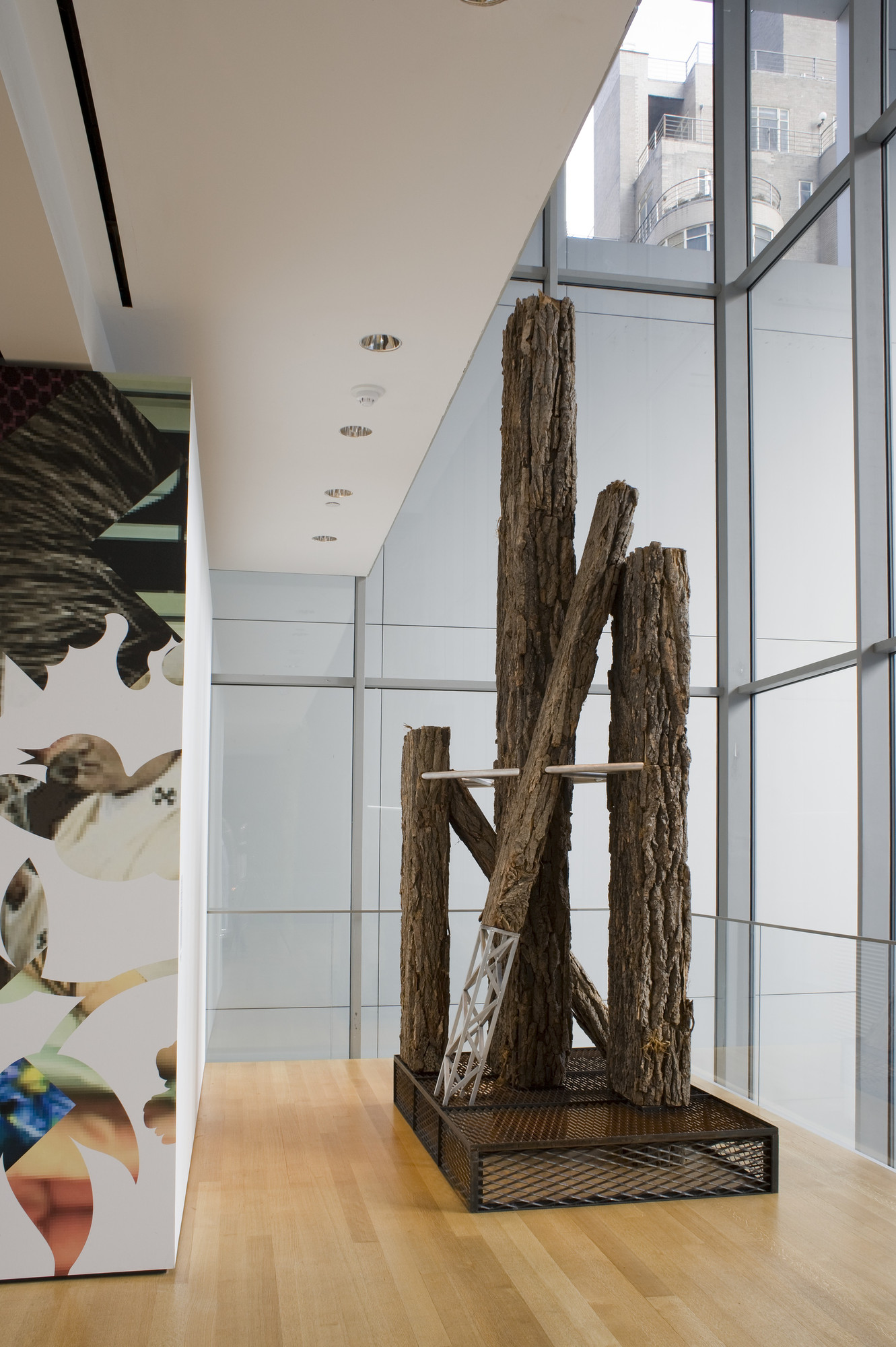 Installation view of the exhibition "Just in: Recent Acquisitions from ...