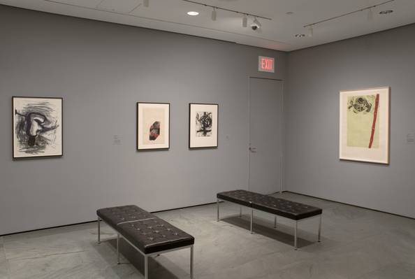 Susan Rothenberg. Red Bamboo. 1991 | MoMA