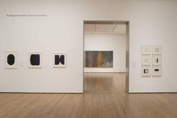 Jasper Johns. Between the Clock and the Bed. 1981 | MoMA