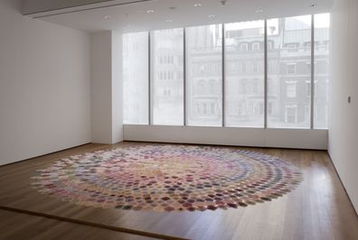 Polly Apfelbaum. Blossom. 2000 | MoMA