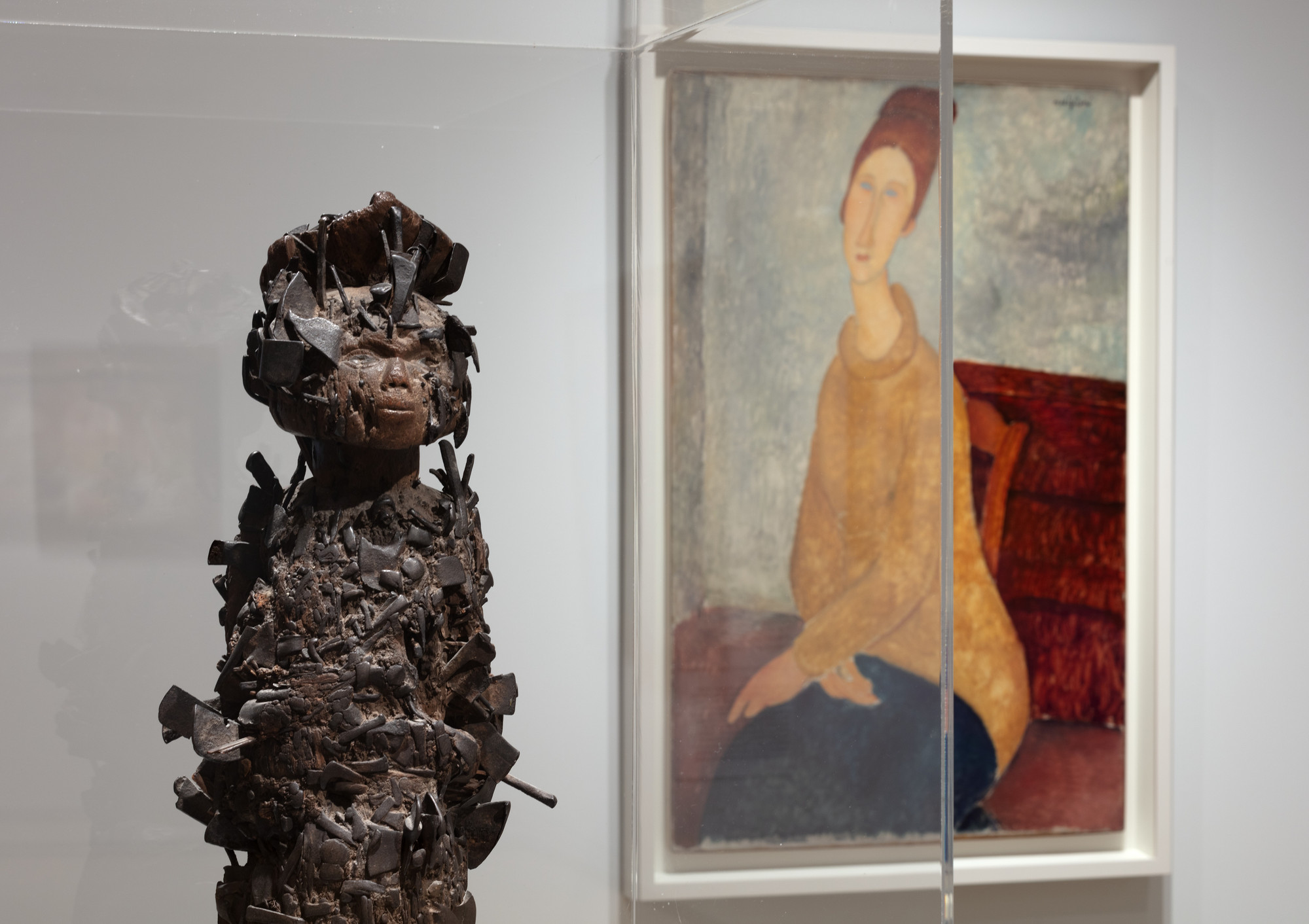 Installation view of the exhibition "Félix Fénéon: The Anarchist and ...