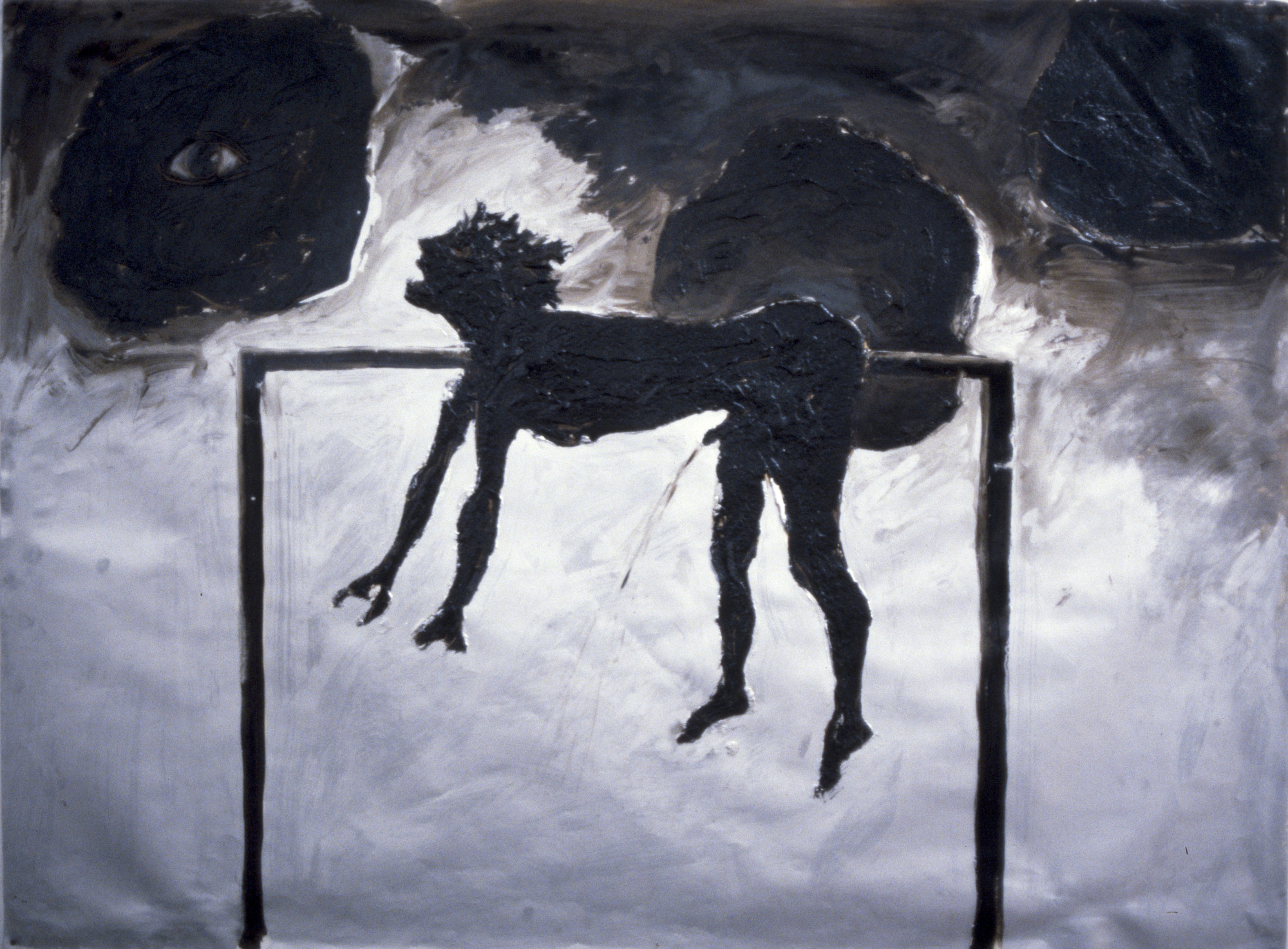 Installation view of "The Ecstasy of Dreams" by Ken Unsworth in the P.S ...