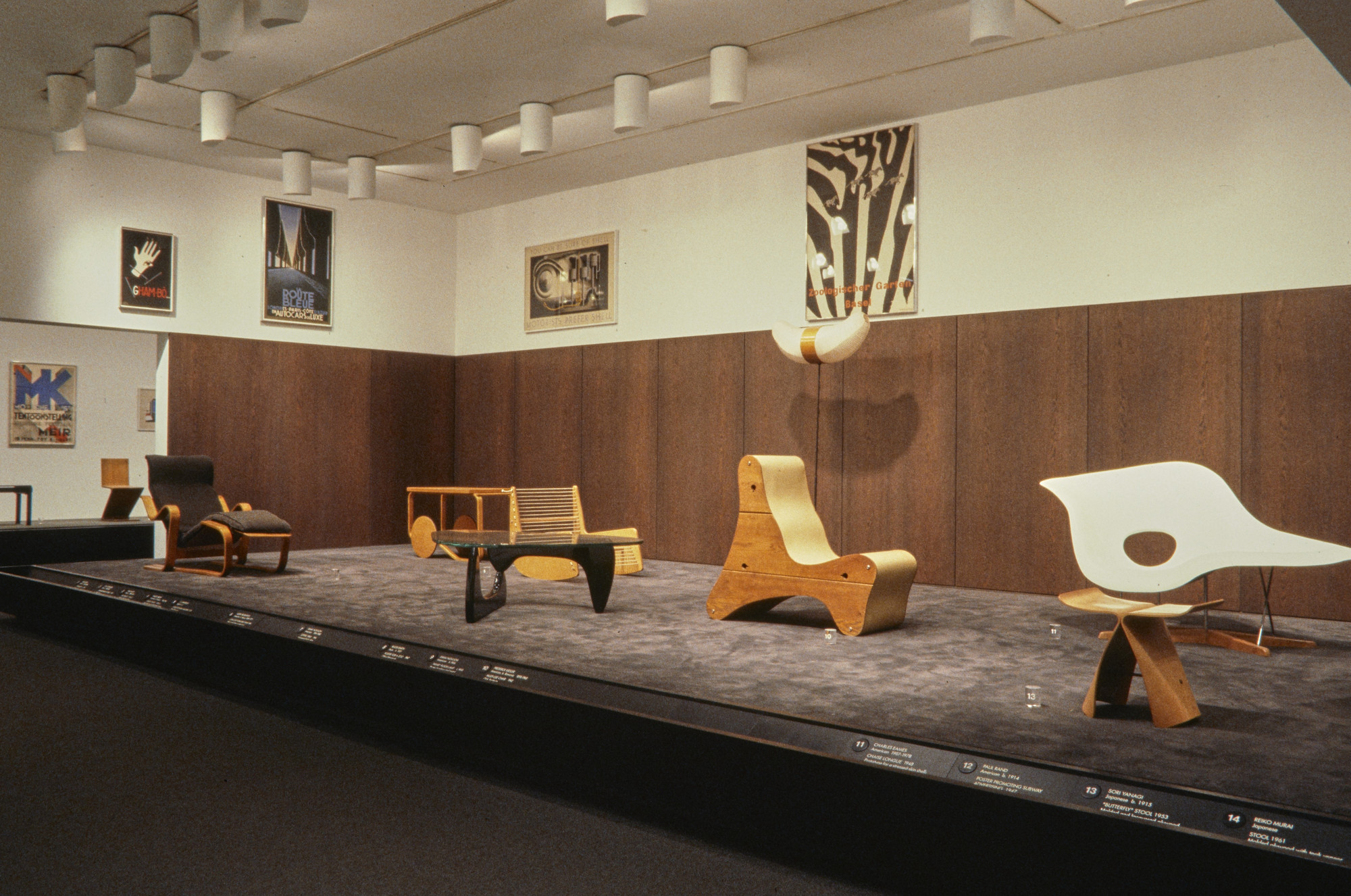 Installation view of the exhibition "Selections from the Permanent ...