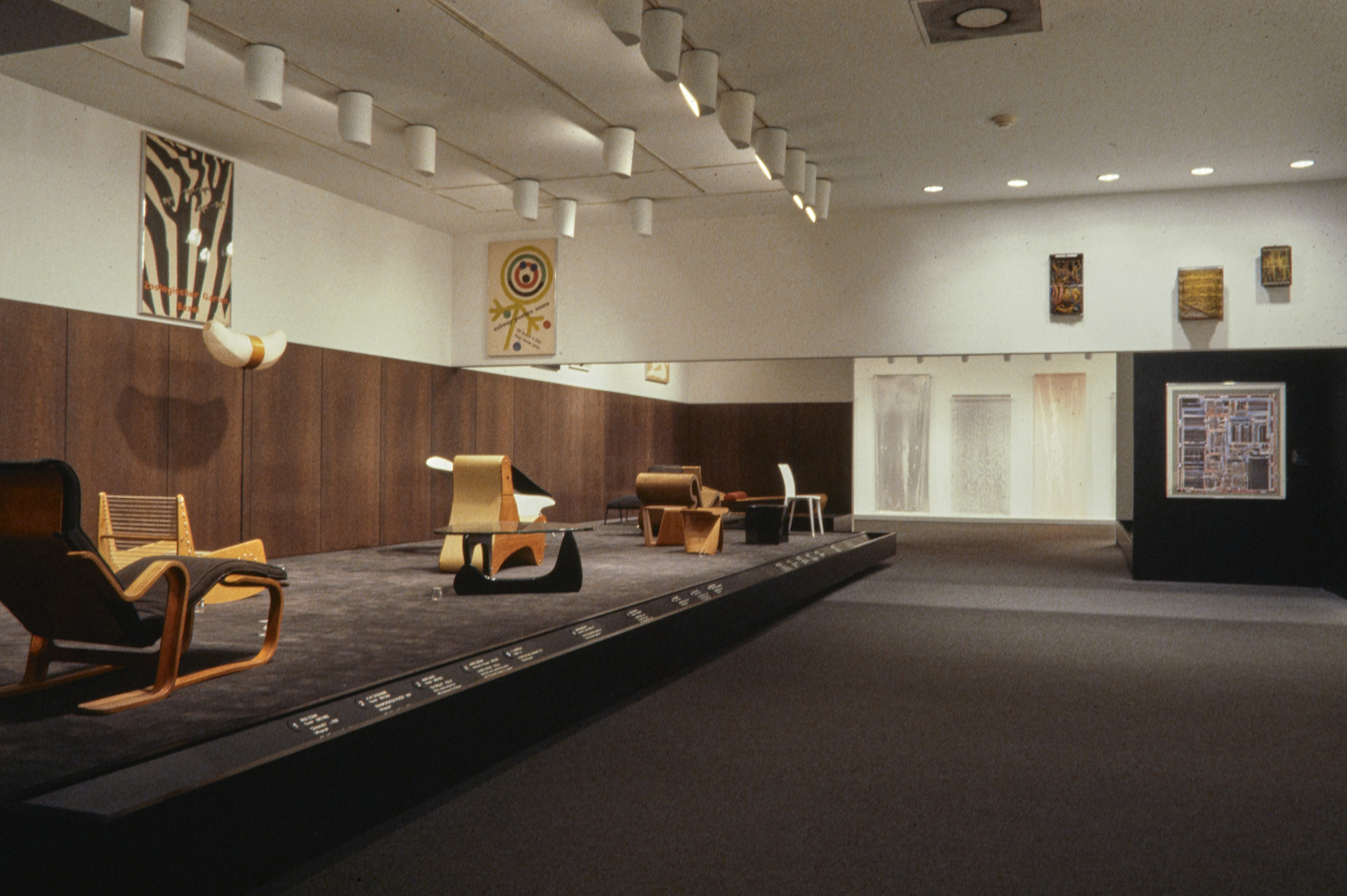 Installation view of the exhibition "Selections from the Permanent ...