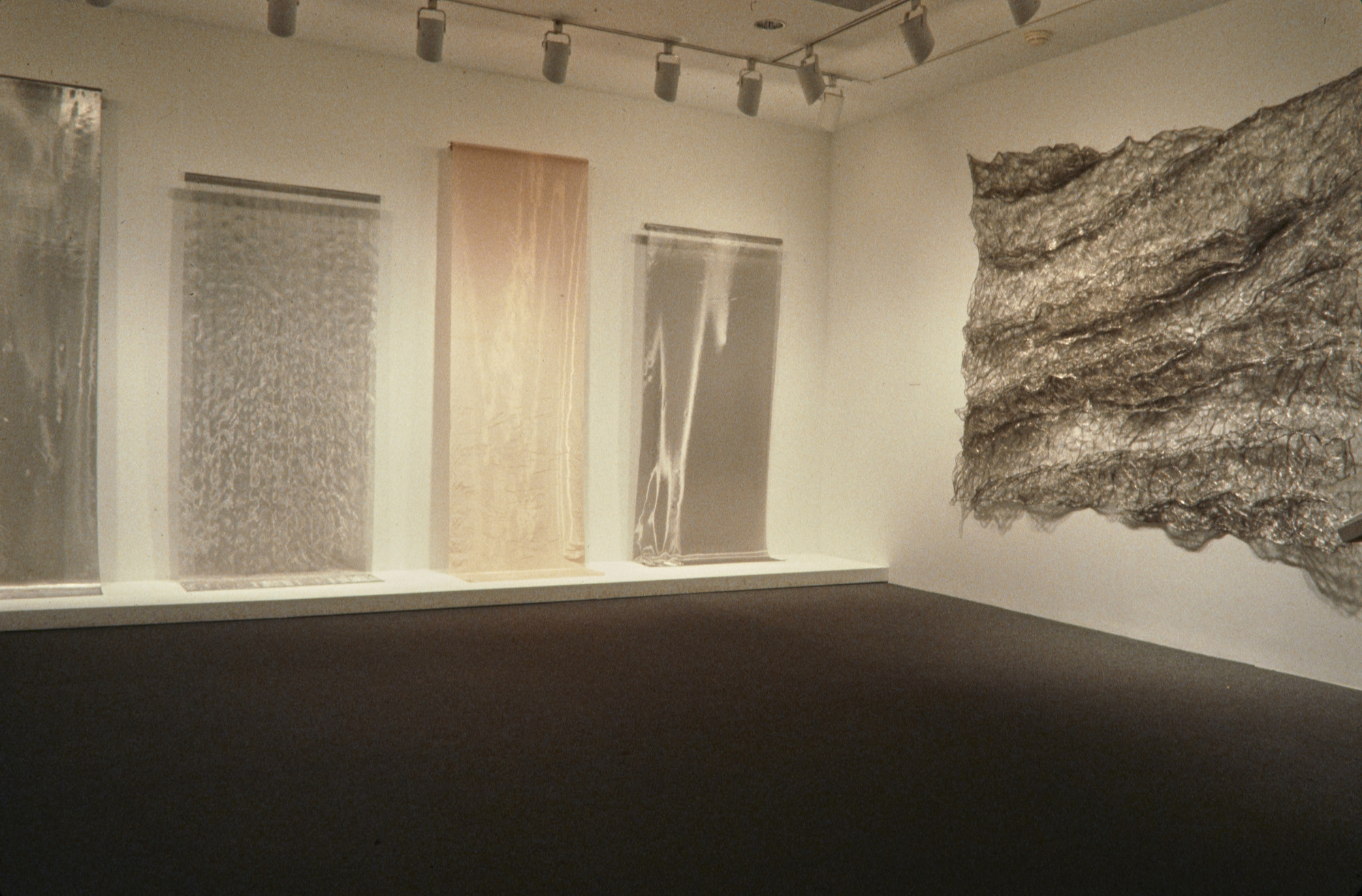 Installation view of the exhibition "Selections from the Permanent ...
