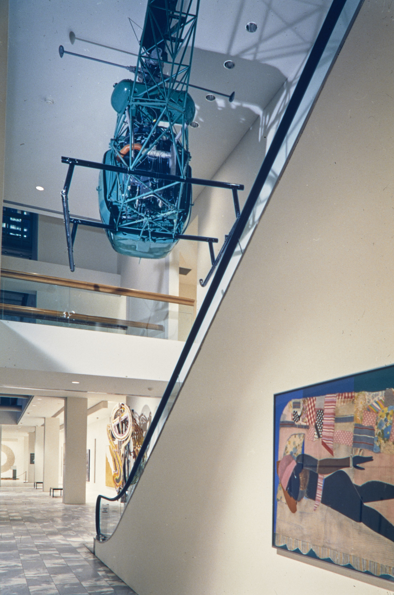 Installation view of the exhibition "Selections from the Permanent ...