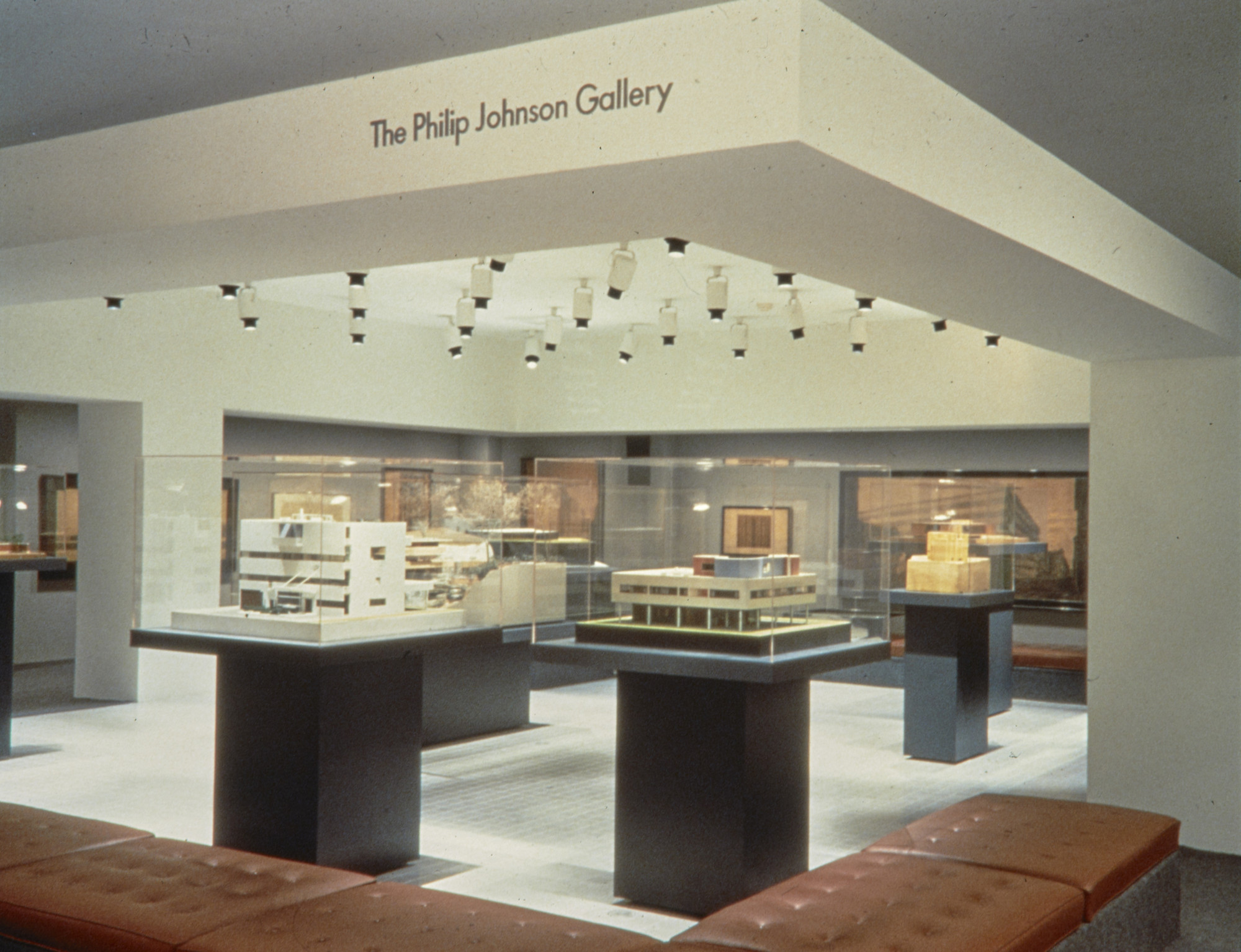 Installation view of the exhibition "Selections from the Permanent ...