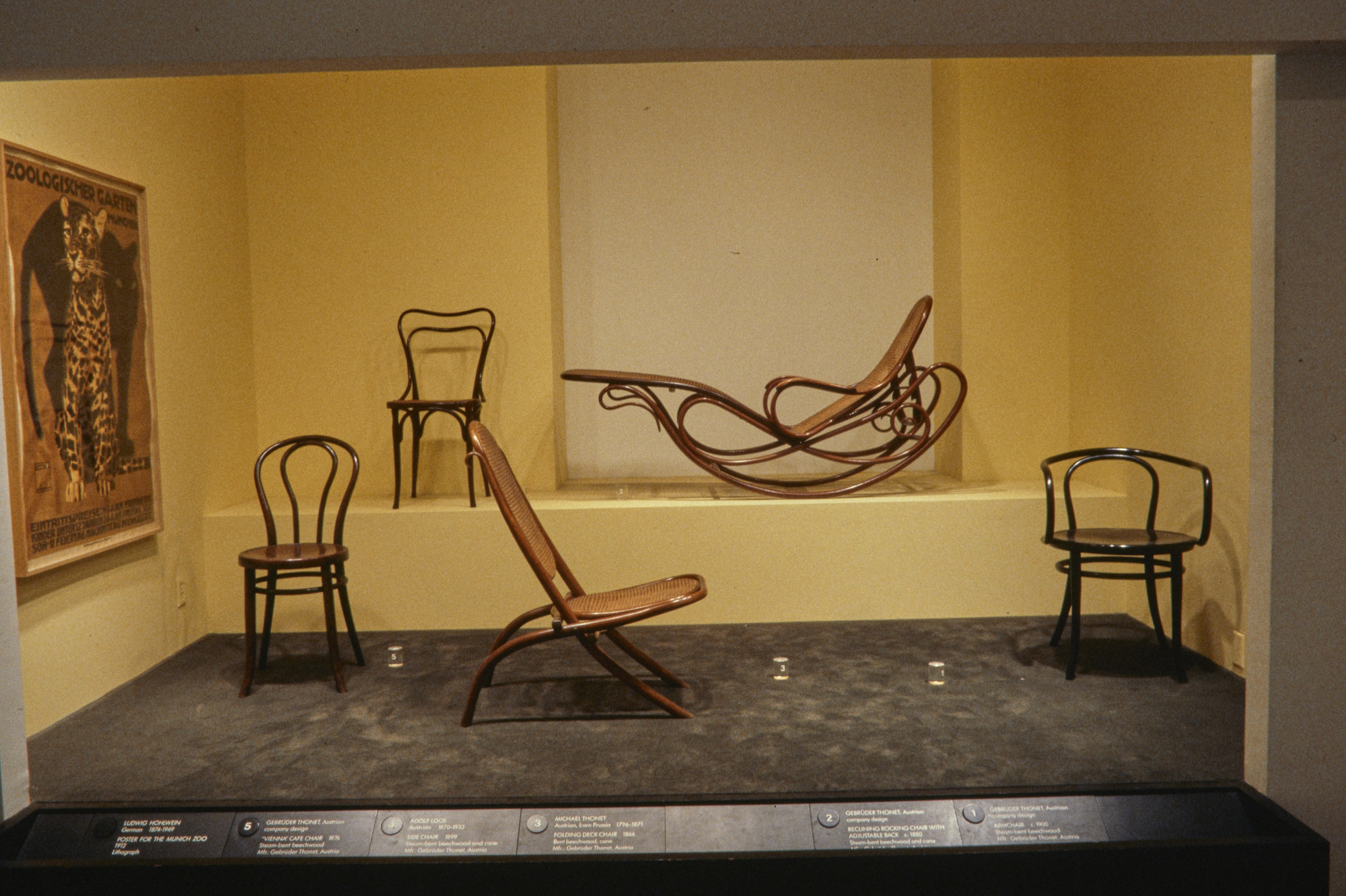 Installation view of the exhibition "Selections from the Permanent ...