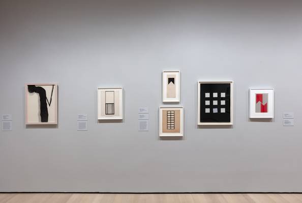 Ellsworth Kelly. Study for Window, Museum of Modern Art, Paris. 1949 | MoMA