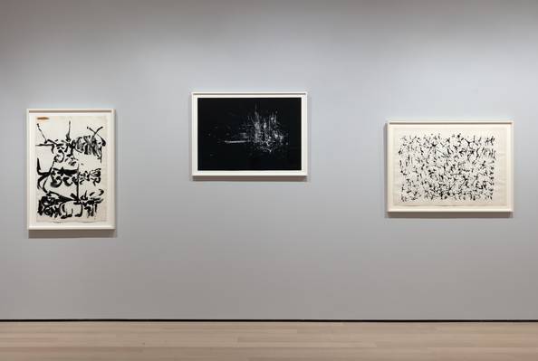 Georges Mathieu. Untitled. 1958 | MoMA