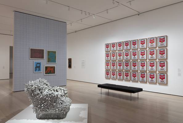 Andy Warhol. Campbell's Soup Cans. 1962 | MoMA