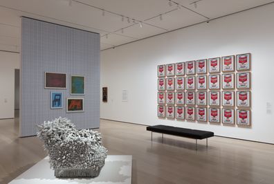 Andy Warhol. Campbell's Soup Cans. 1962 | MoMA