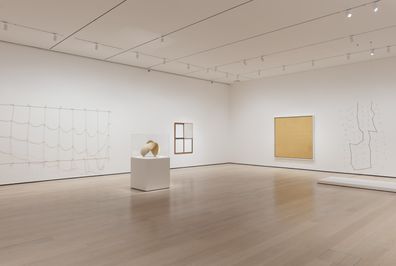 Agnes Martin. Friendship. 1963 | MoMA