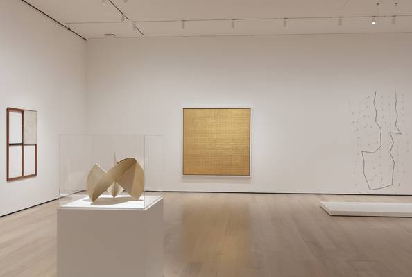 Agnes Martin. Friendship. 1963 | MoMA