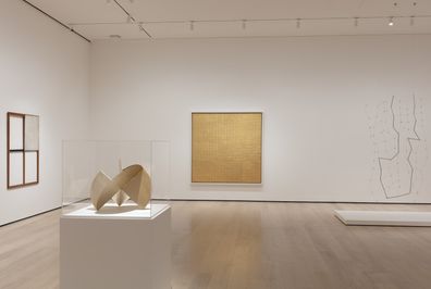 Agnes Martin. Friendship. 1963 | MoMA