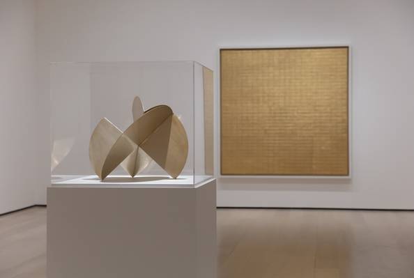 Agnes Martin. Friendship. 1963 | MoMA