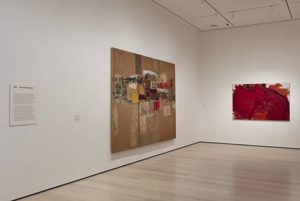 Robert Rauschenberg. Rebus. 1955 | MoMA