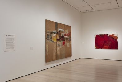 Robert Rauschenberg. Rebus. 1955 | MoMA