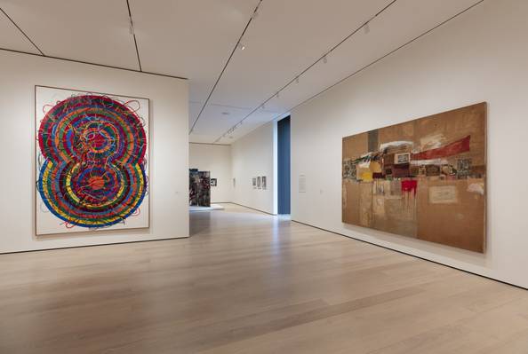 Robert Rauschenberg. Rebus. 1955 | MoMA