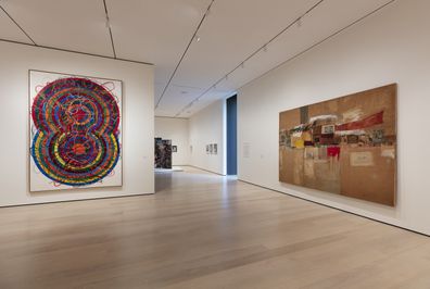 Robert Rauschenberg. Rebus. 1955 | MoMA