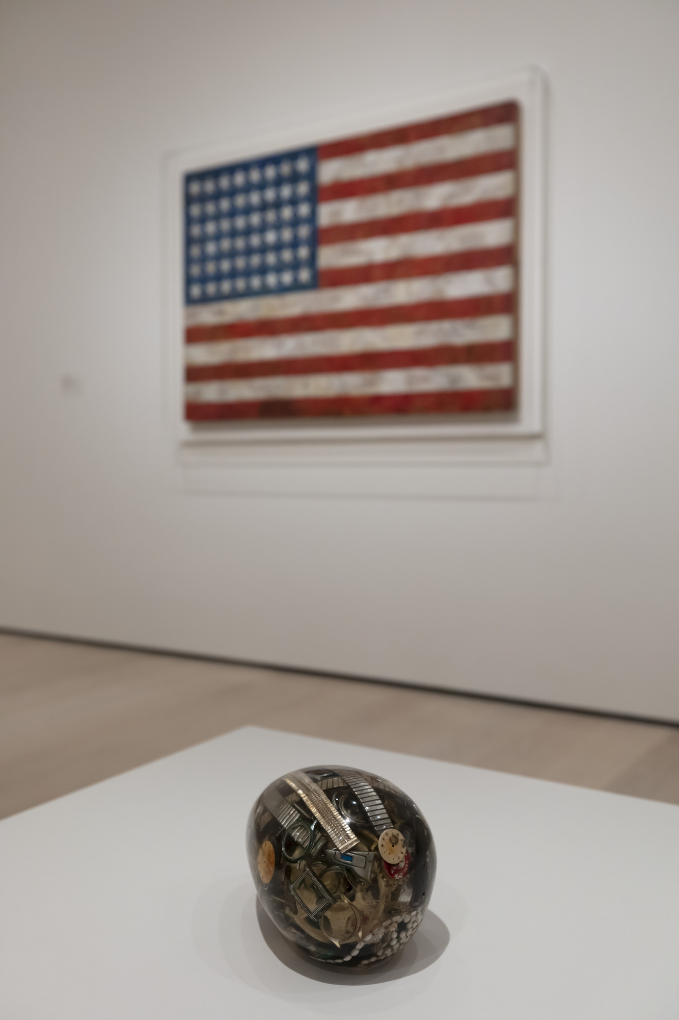 Installation view of the gallery "Everyday Encounters" in the ...