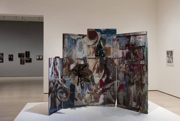 Carolee Schneemann. Eye Body #5 from Eye Body: 36 Transformative ...